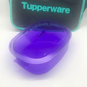 Tupperware | Kitchen | Tupperware Servi Crystalware 2 Container | Poshmark